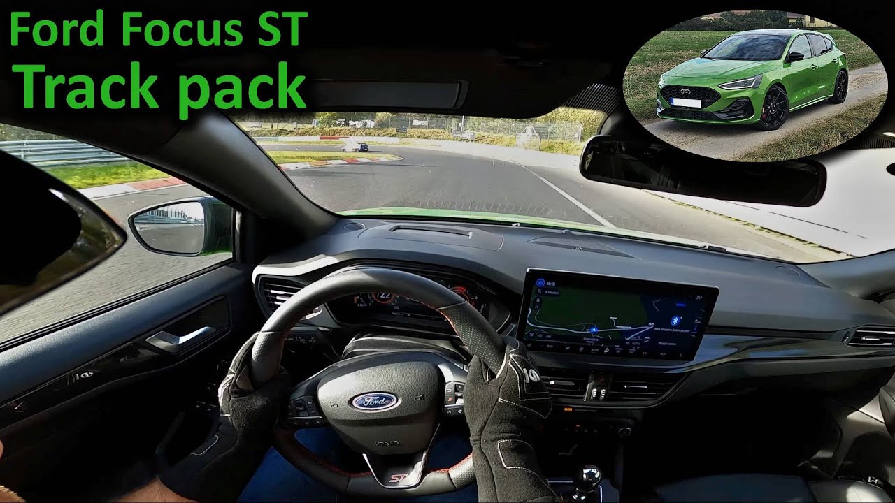 2023 Ford Focus ST Track Pack | POV test drive | @Nurburgring_official ...
