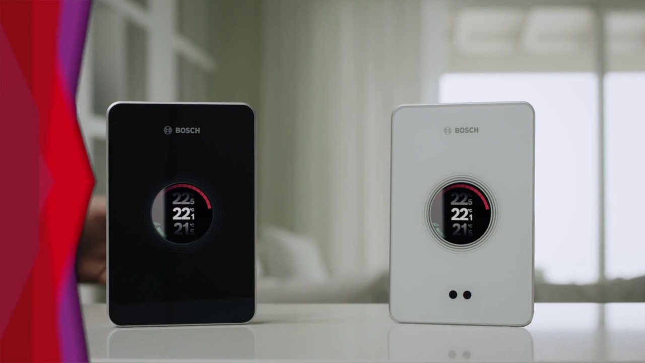 E' arrivato il nuovo termostato Easycontrol di Bosch - YouTube