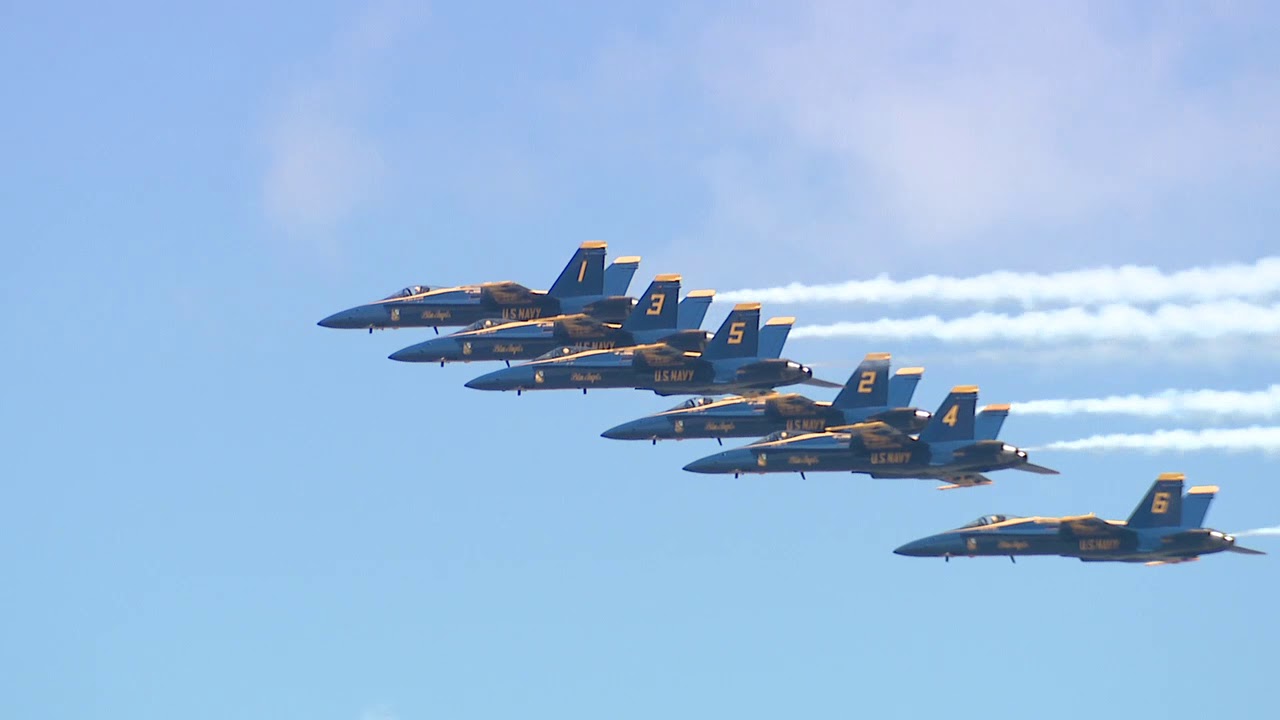 Blue Angels 5 12 20 - YouTube