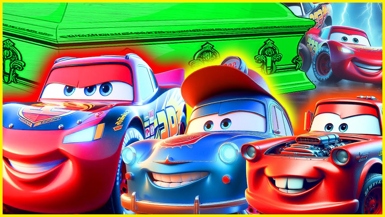 Best of Lightning McQueen from (Cars 3) Alan Walker Music Video ...