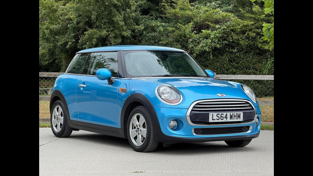 Why the New MINI COOPER is Actually Good - YouTube