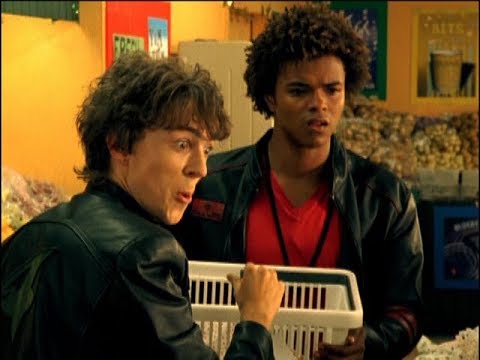 Three's a Crowd - Grocery Store Battle (E19) | RPM | Power Rangers ...