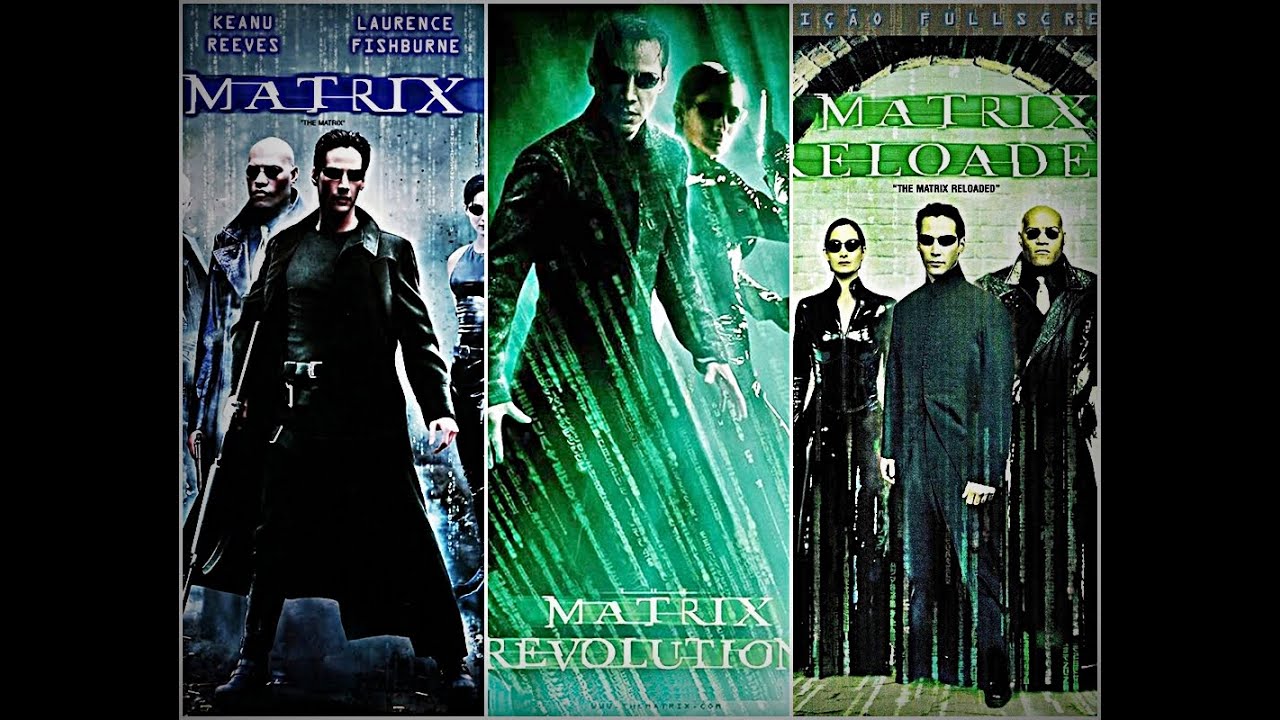 Matrix Trilogia - Dica de Filme - YouTube