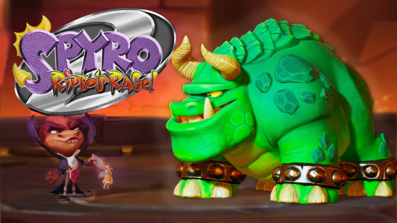 Battle against Gulp - Spyro 2: Ripto's Rage! (Reignited Trilogy) 5 ...