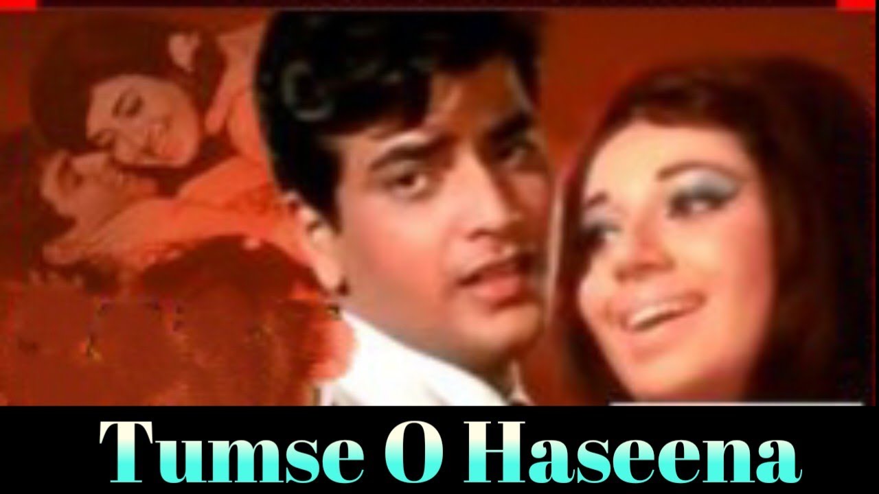 Tumse O Haseena | Movie - Farz (1967 ) | Singer's - Mohammed Rafi ...