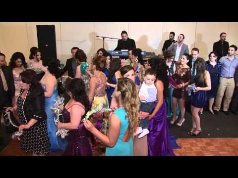 Marwan & Rania's engagement party