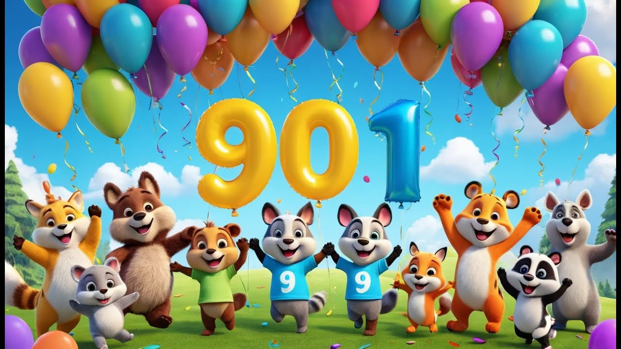 One, Two, Three—Let’s Count to Ten! | Fun Counting Song for Kids ...