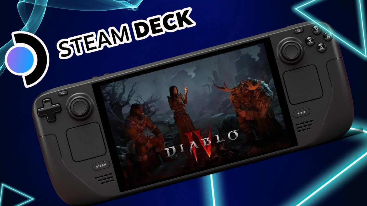 Diablo IV - Steam Deck OLED 800p (New Season) - YouTube