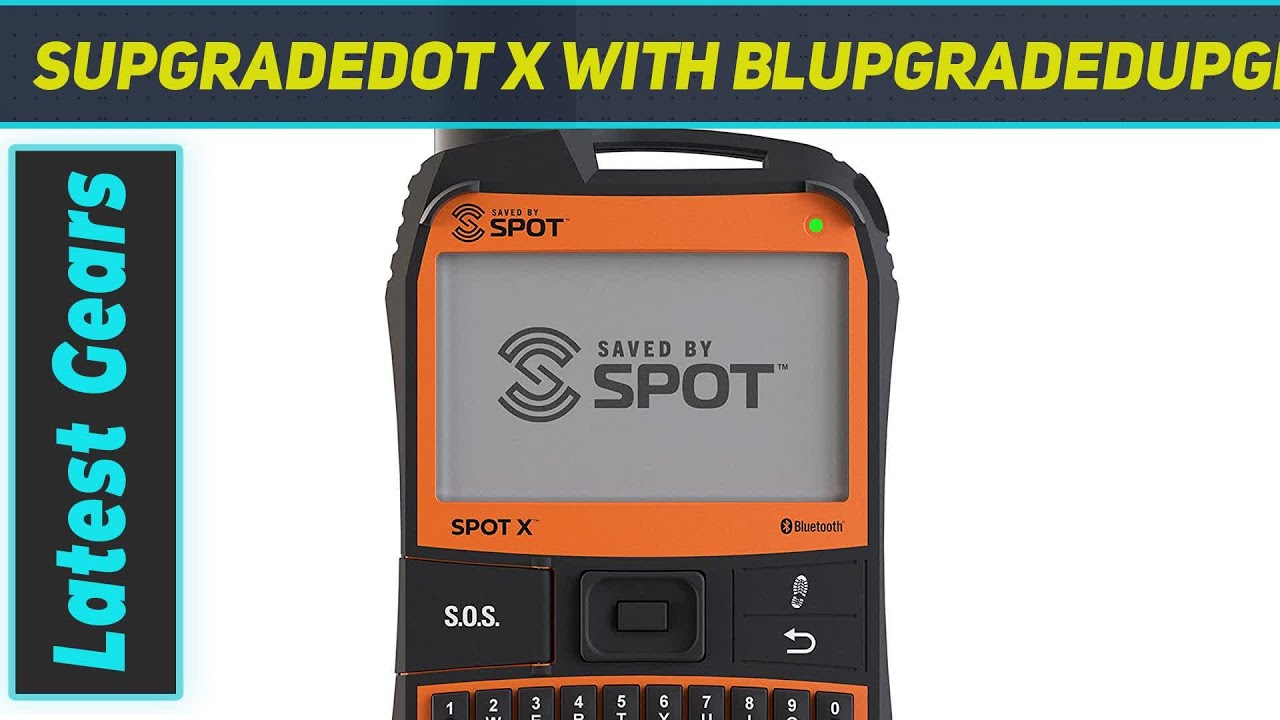 Spot X with Bluetooth 2 Way Satellite - Short Review - YouTube