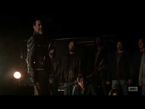 Negan No Exceptions The Walking Dead - YouTube