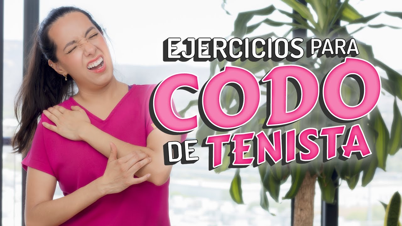 5 Ejercicios para Aliviar el DOLOR del Codo de Tenista - YouTube