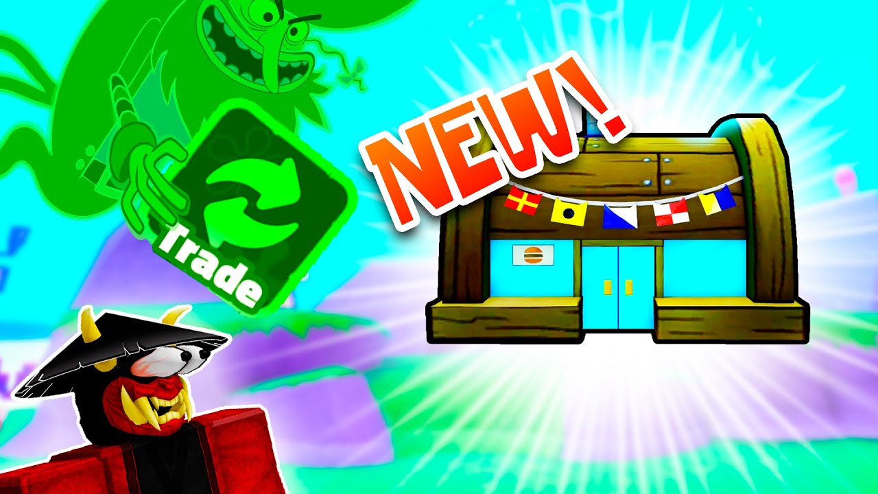 FINALLY FARM UNIT & TRADING! + NEW CODE! | SpongeBob Tower Defense ...