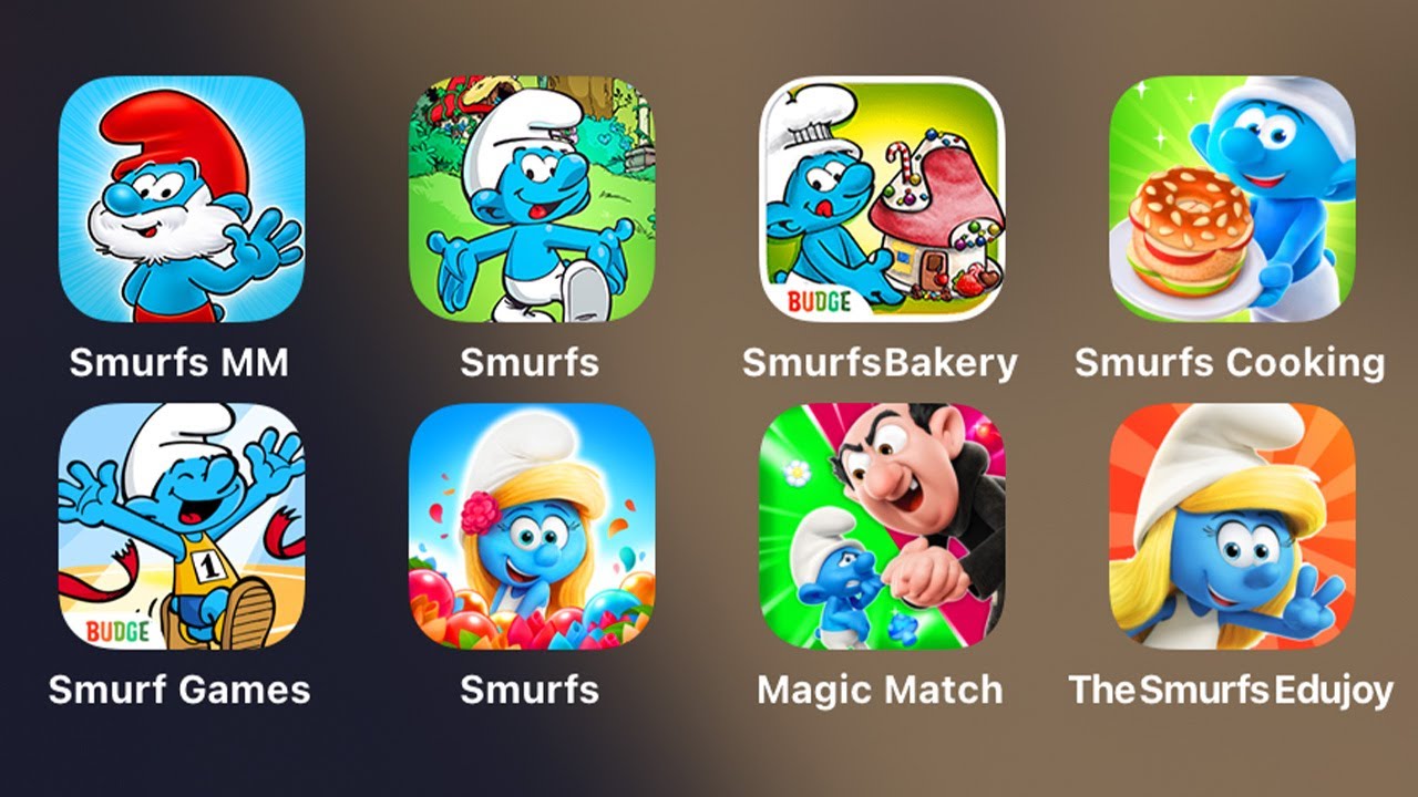 The Smurfs and the Magical Meadow,The Smurfs Village,Bakery,Cooking ...