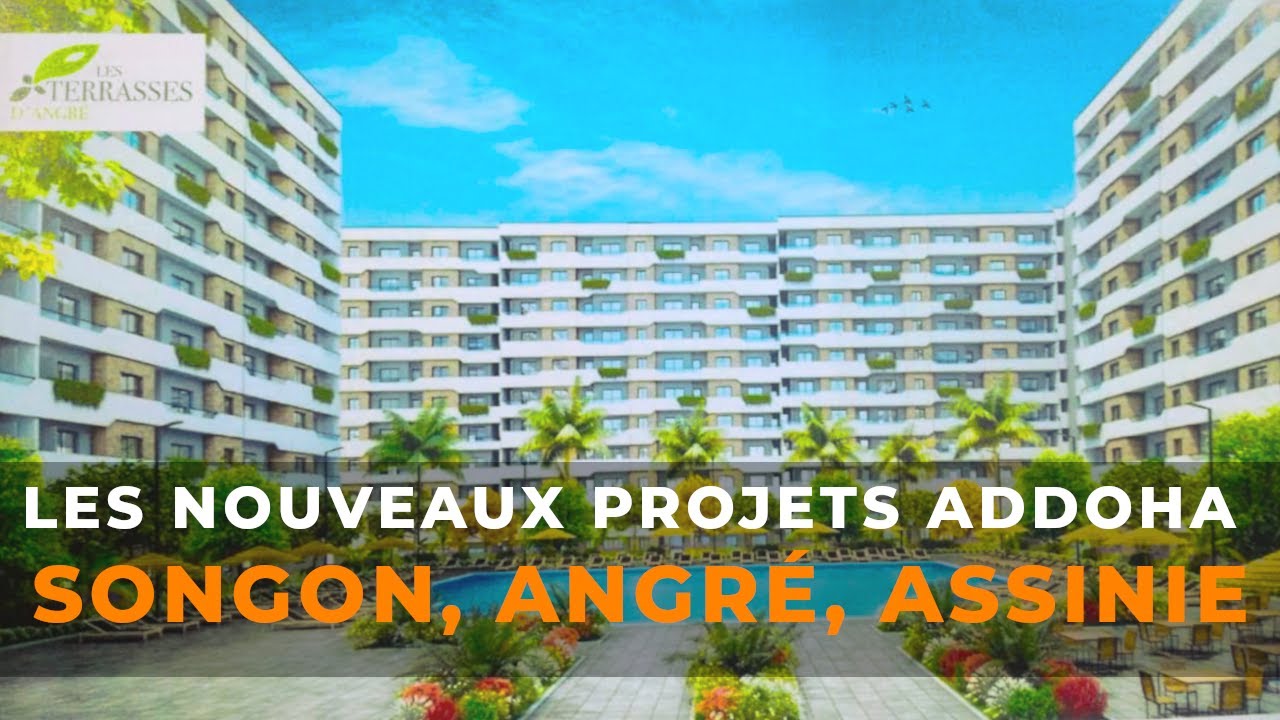 Votre maison à 22 millions à Abidjan - les nouveaux projets d'Addoha ...