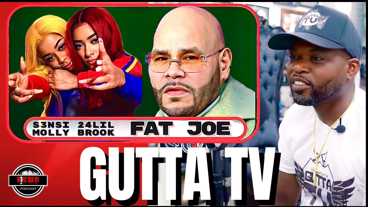 Fat Joe Walk Out a Def Jam Meeting with S3nsi Molly & Lil Brook (Part 2 ...