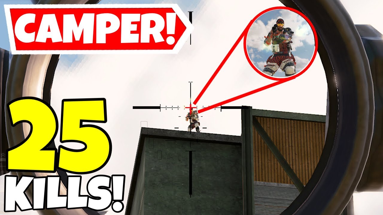 THE MOST ANNOYING CAMPER EVER IN CALL OF DUTY MOBILE BATTLE ROYALE ...