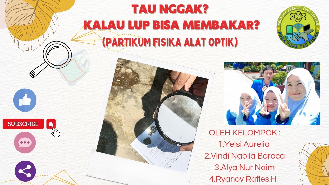 LUP (Kaca Pembesar) Bisa Membakar? Kok Bisa, Ini Penjelasannya ...