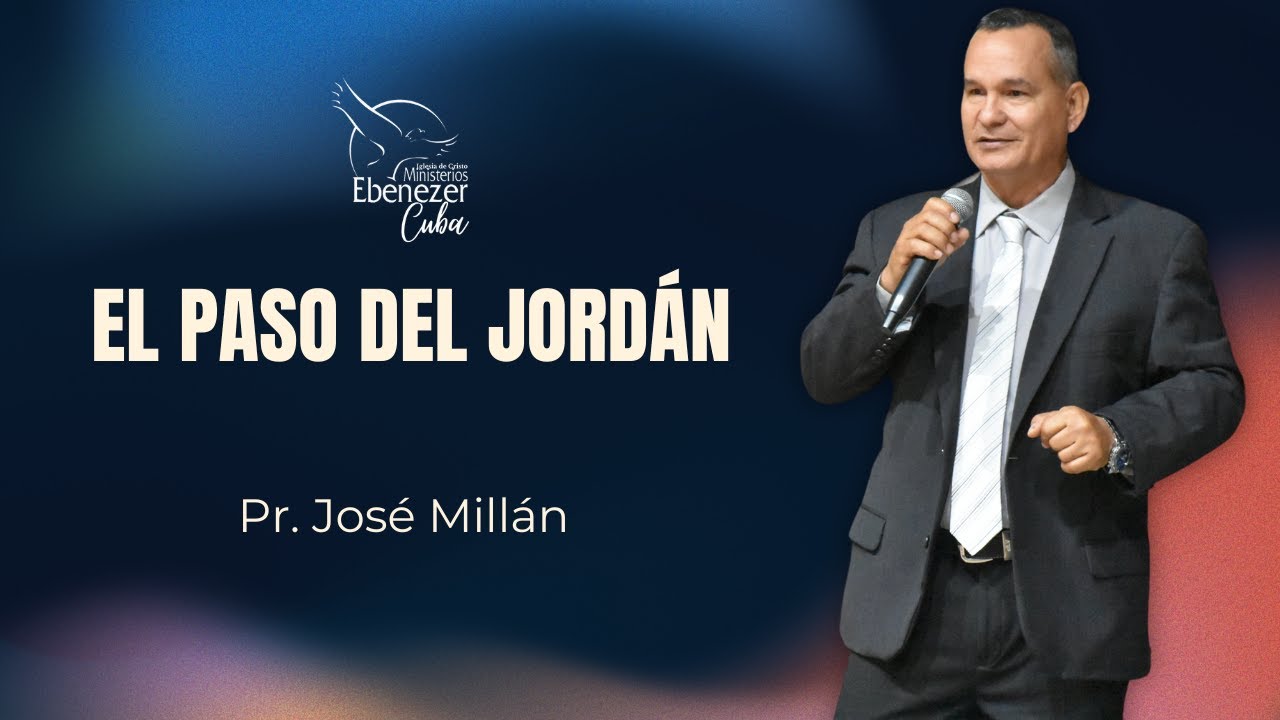 Pr. José Millán | El paso del Jordán | 07-06-25 - YouTube