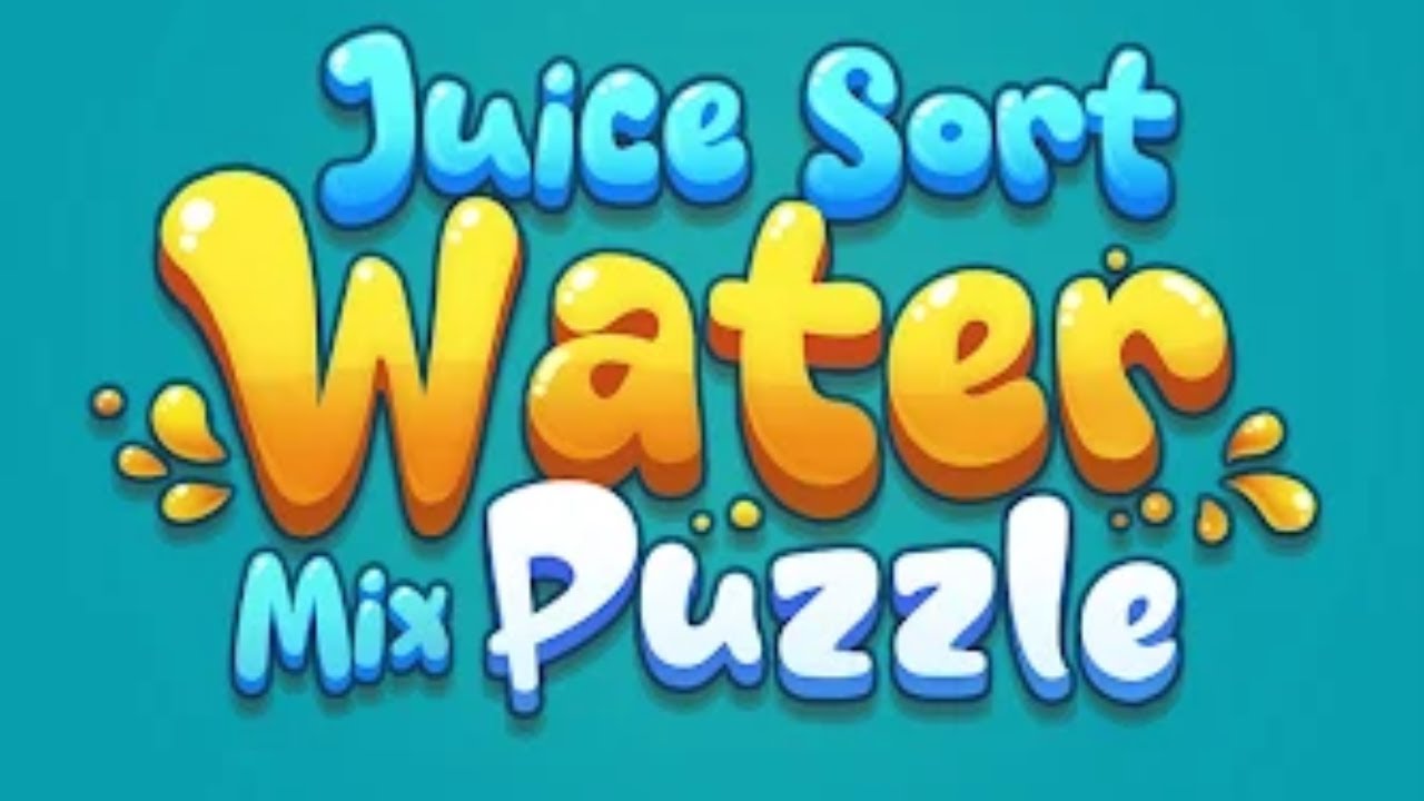 Juice Sort: Water Mix Puzzle Game Gameplay Android Mobile - YouTube