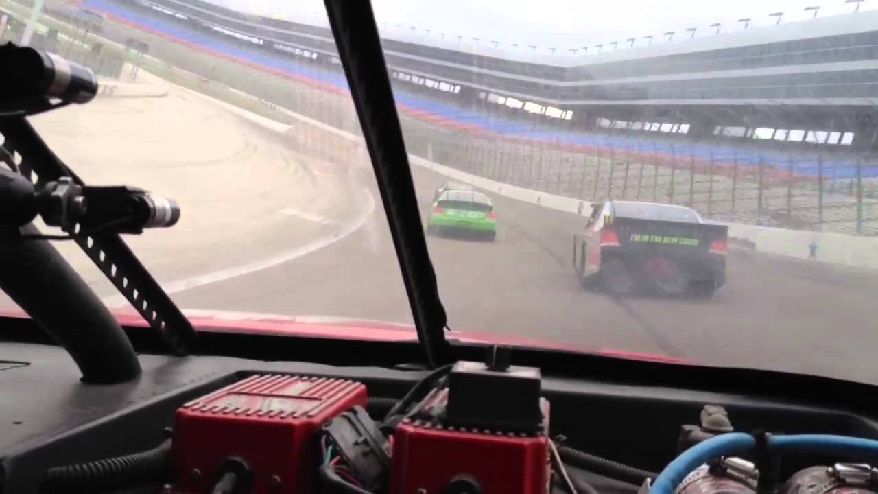 NASCAR Ride Along at Texas Motor Speedway - YouTube