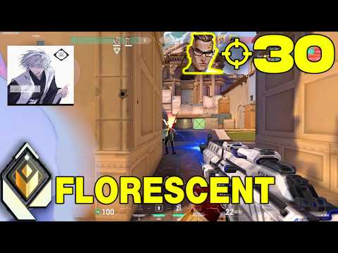 This Is What Pure AIM Looks Like! - florescent [NA] #MatchMVP