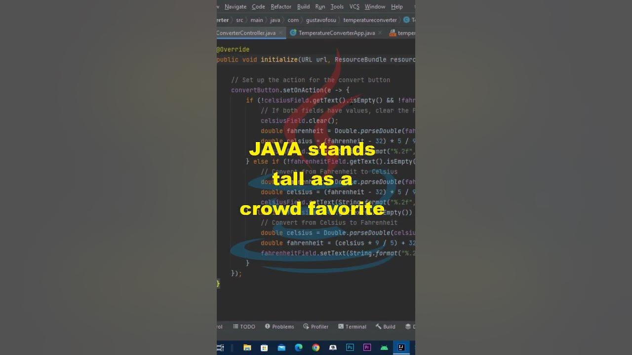 JAVA: The Champion Language #shorts #motivational #oop #java - YouTube