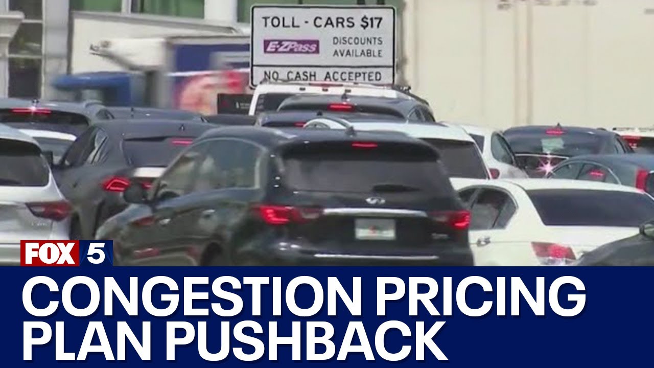 New pushback to congestion pricing plan - YouTube