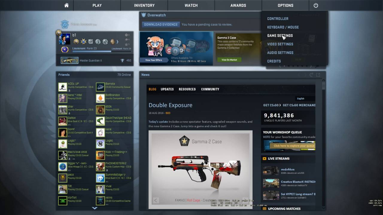How to Enable Your Console in CS:GO - YouTube