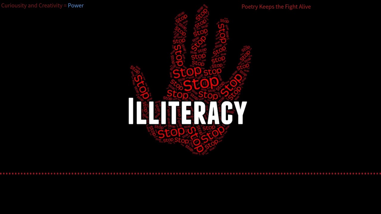 Illiteracy (Acrostic Poem) - Poetry by Me - YouTube