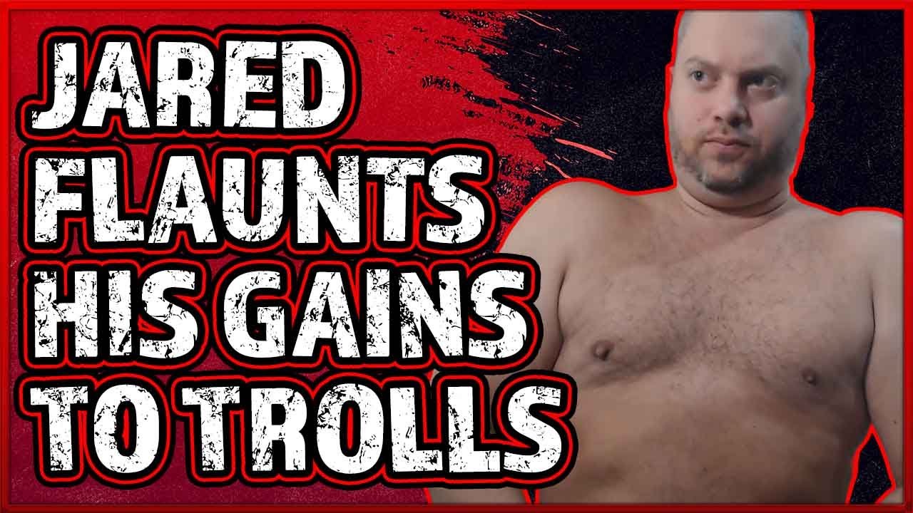 Jared Flaunts His MASSIVE GAINS - Cyraxx Deleted Update Video - Screamo ...