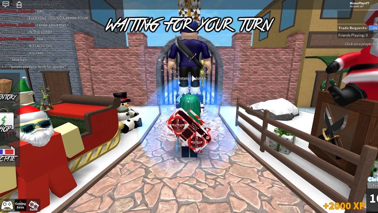 MM2 Christmas Update 2017 is FINALLY here! Part 1 - YouTube