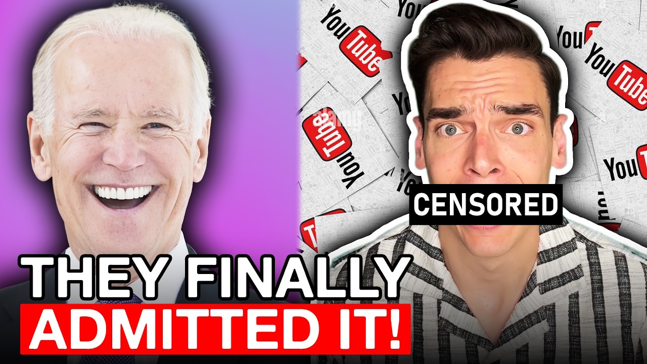 YouTube admits (massive) censorship SCANDAL! - YouTube