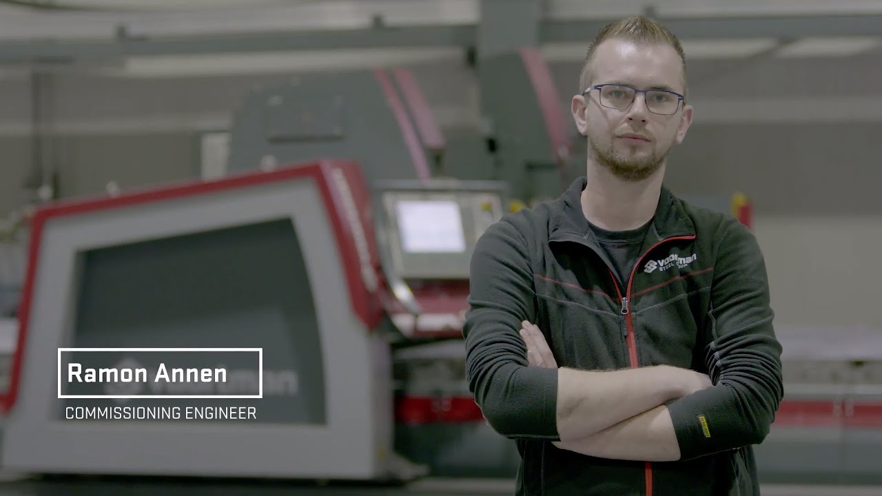 Installation & Commissioning - Vakgebied - Werken bij Voortman - YouTube