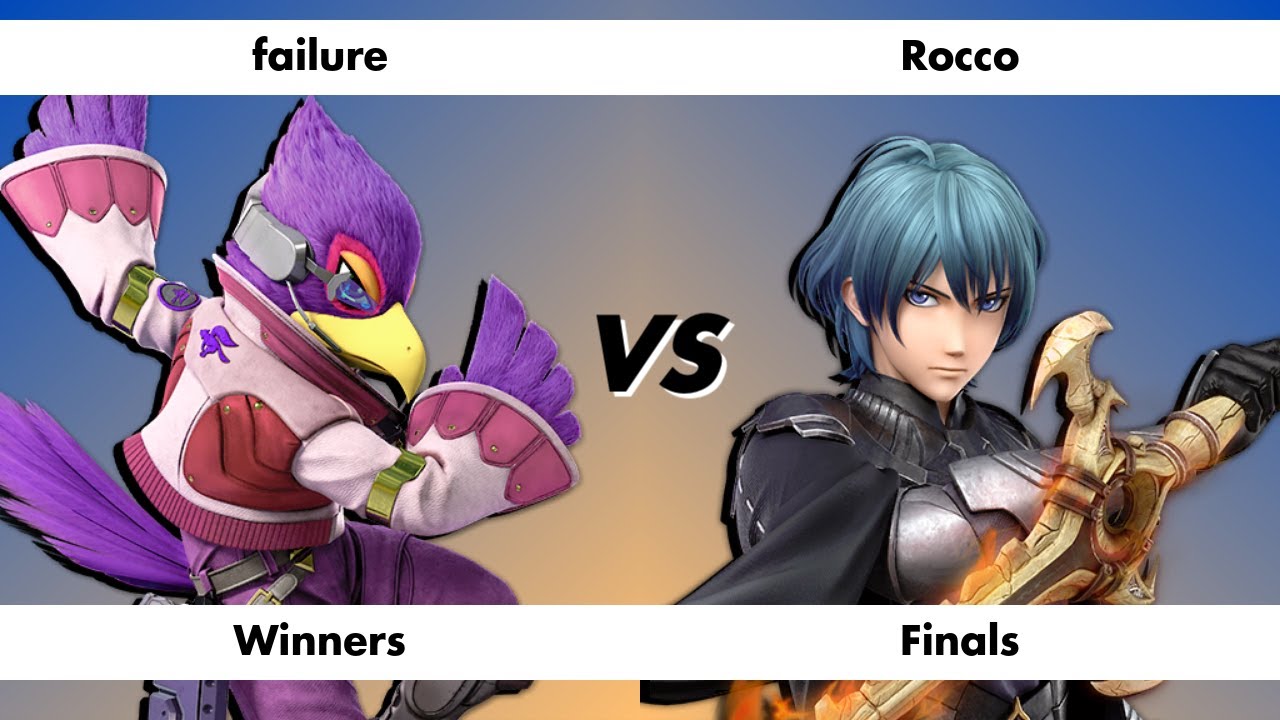 Failure (Falco) vs Rocco (Byleth) | Failurecord Major #1 | Super Smash ...