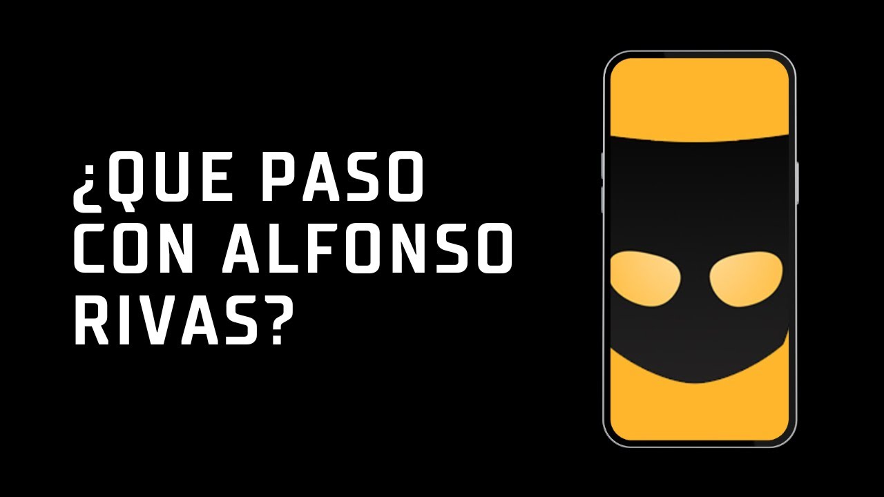 ¿Qué paso con Alfonso Rivas? - YouTube