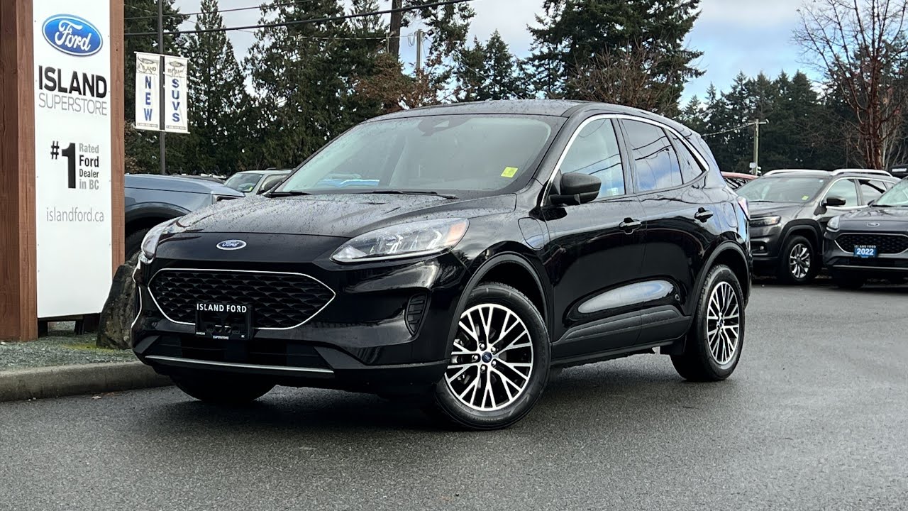 2022 Ford Escape SE Plug-In Hybrid + Convenience Package, Drive Modes ...