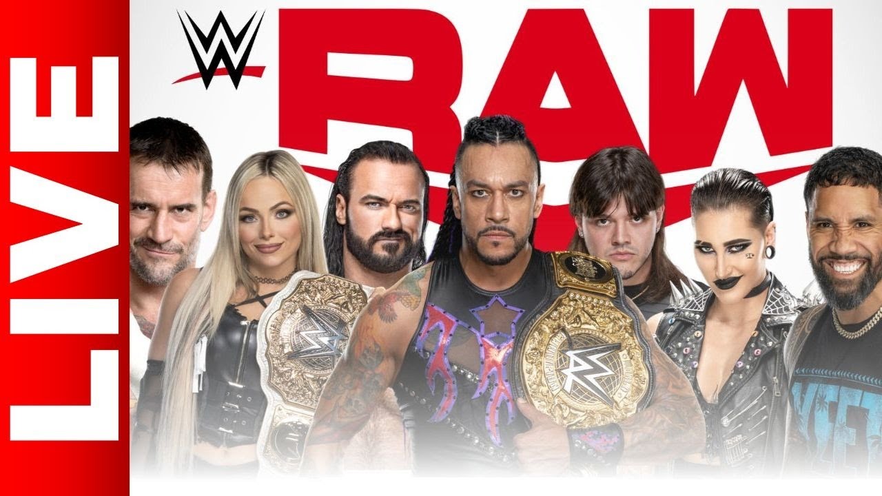 WWE RAW 6/10/24 Full Show Review Live Stream - YouTube