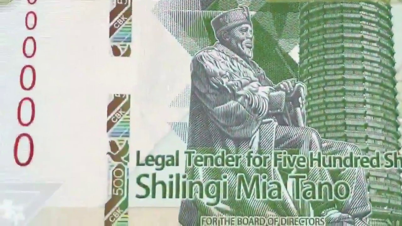 How to verify the new generation bank notes - Kenya - YouTube