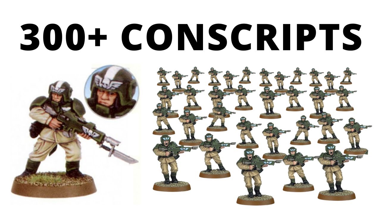 Is the Strongest Guard Army an ULTRA-HORDE? Many Conscripts will Die ...