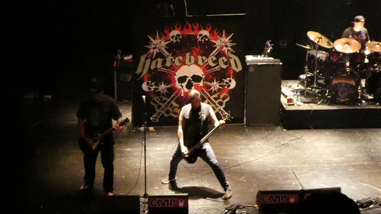 Hatebreed - Severed - live@ Persistence Tour, Tivoli Utrecht ...