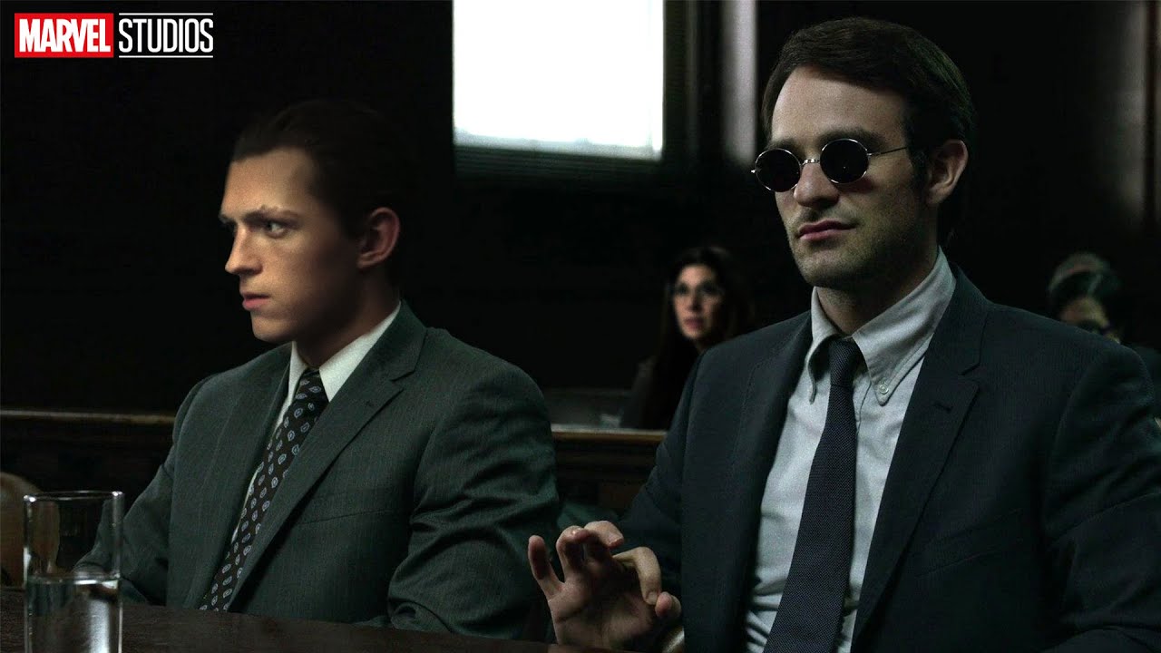 SPIDER-MAN DAREDEVIL MCU TEAM-UP REVEALED - YouTube