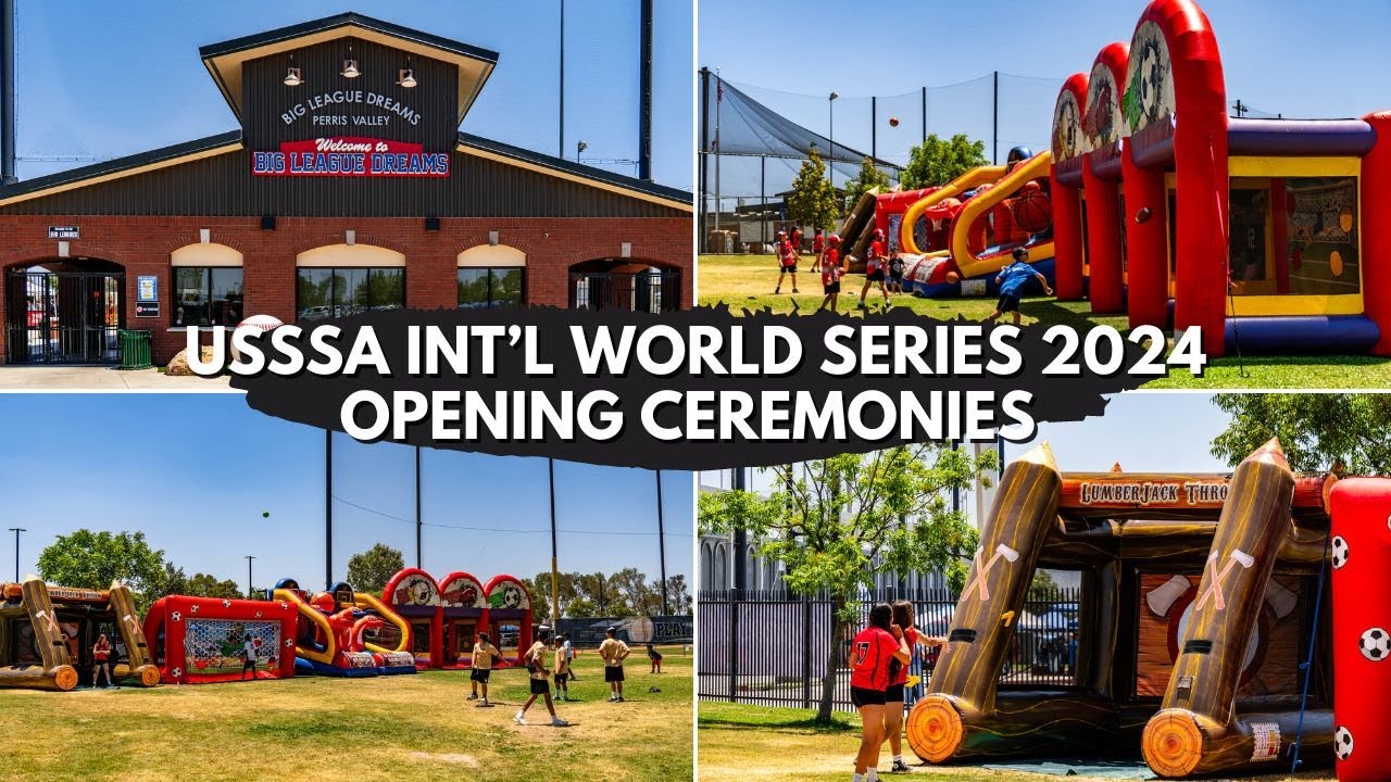Planning the Opening Ceremonies Activities at Big League Dreams Perris ...