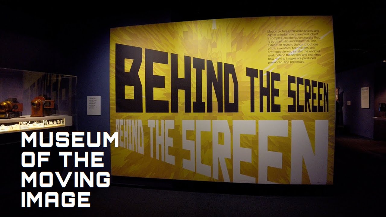 Queens, New York【BEHIND THE SCREEN | MUSEUM OF THE MOVING IMAGE】Walking ...