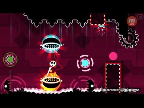 Me Playing Geometry Dash (#1 Practicing Deadlocked Wave and Raging ...
