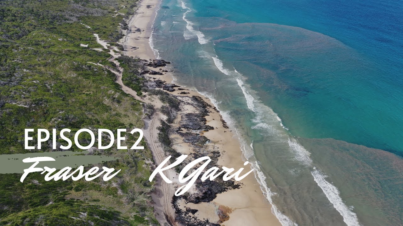 Fraser Island Part 2, Ngkala Rocks, Christmas at Waddy point... Eli ...
