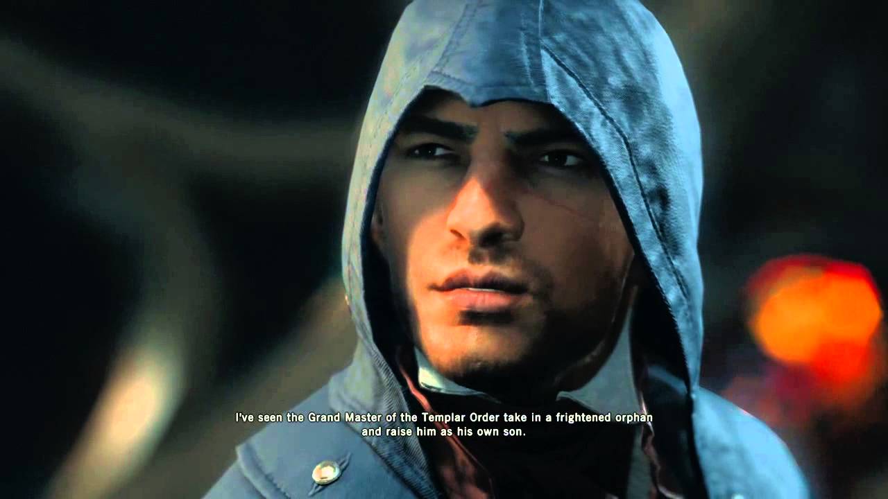Assassin's Creed Unity / Arno and Bellec Fight Scene - YouTube