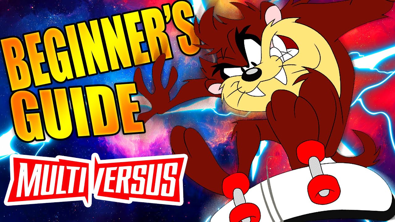 Multiversus Taz Beginners Guide - YouTube