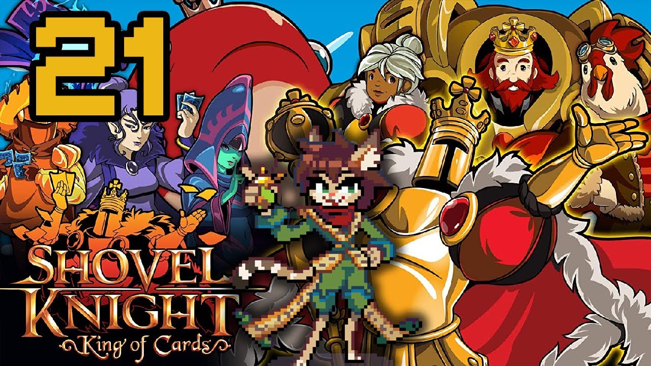 The hidden Joustus House | Shovel Knight King of Cards Part 21 - YouTube