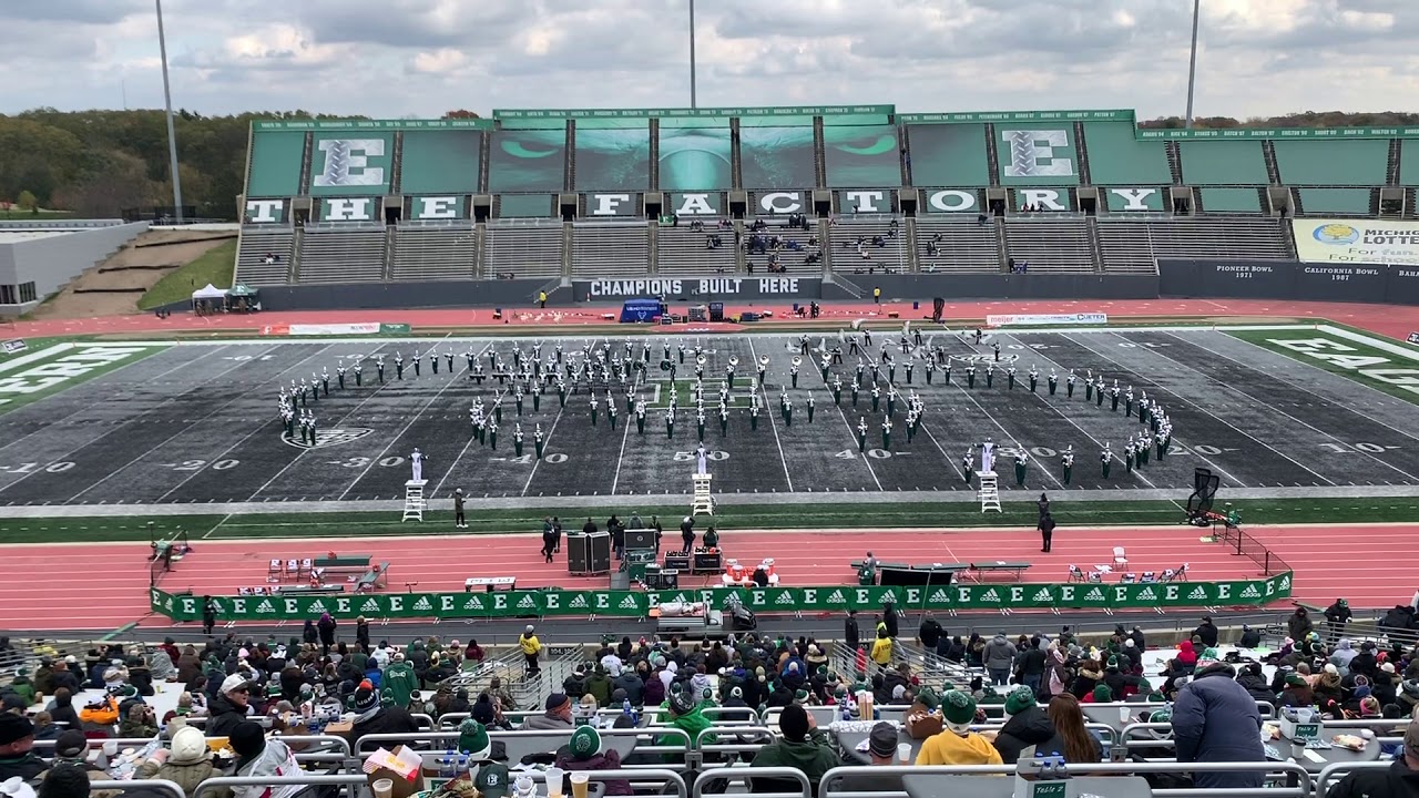 EMU vs Buffalo, at Rynearson Stadium Harry's Tribute to Jazz, 11/2/19 ...