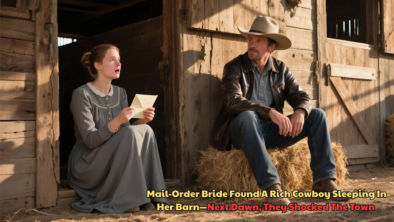 Mail Order Bride Found A Rich Cowboy Sleeping In Her Barn—Next Dawn ...